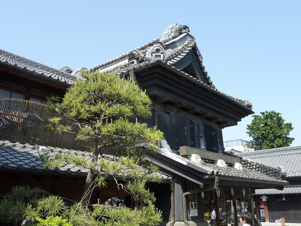 Kurazukuri-style house, Kawagoe - Japan Photo Gallery